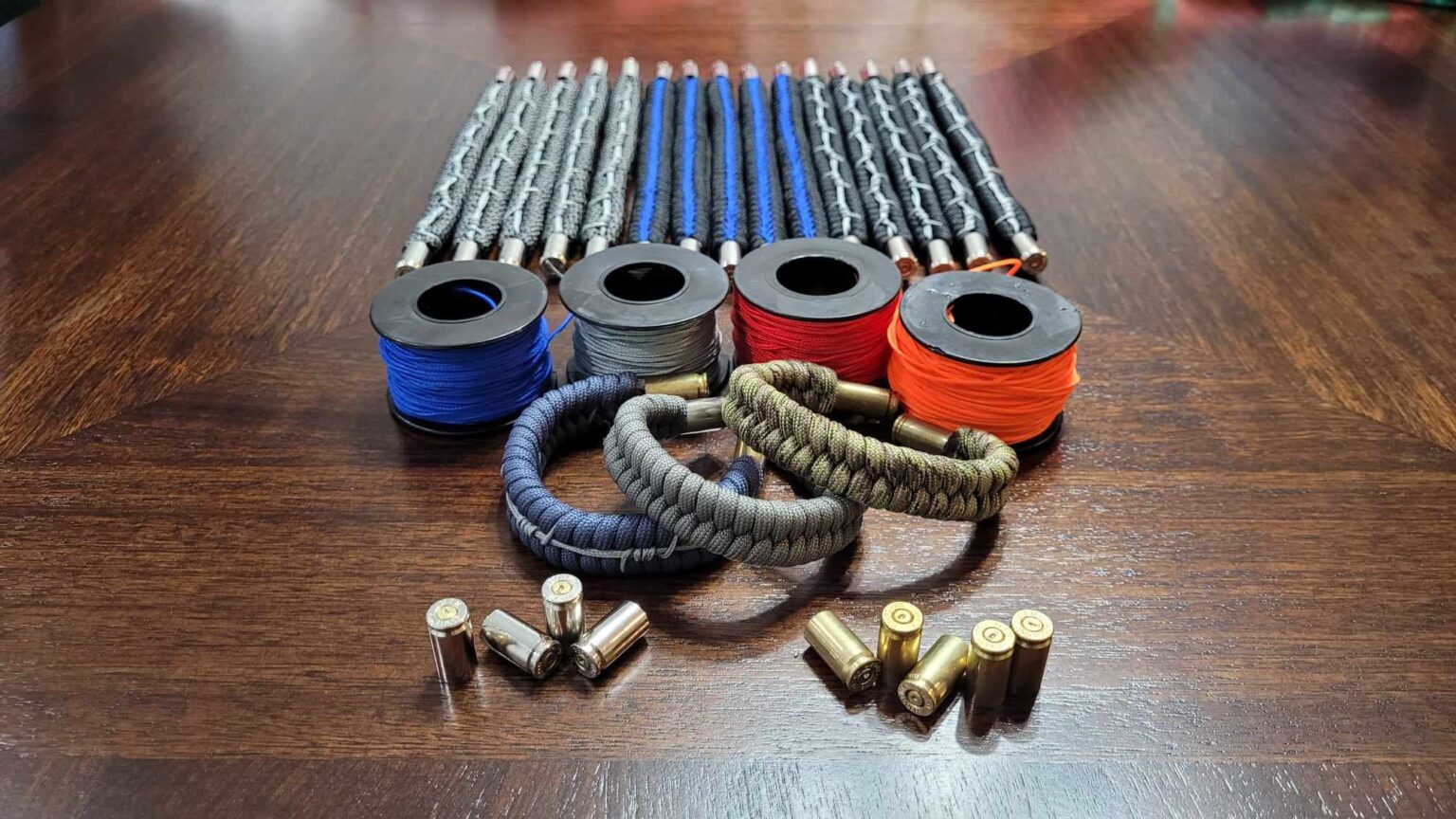 9mm Casing Bracelet - GSD Paracords