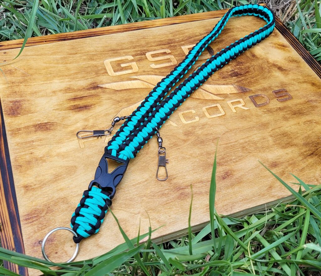 Remote Lanyard (Type 1) - GSD Paracords